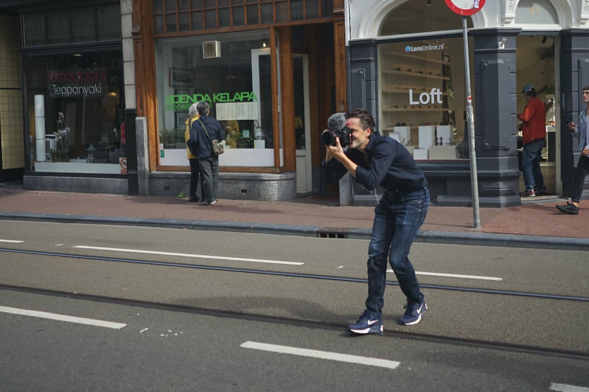 Wytse Koetse filmmaker in Amsterdam